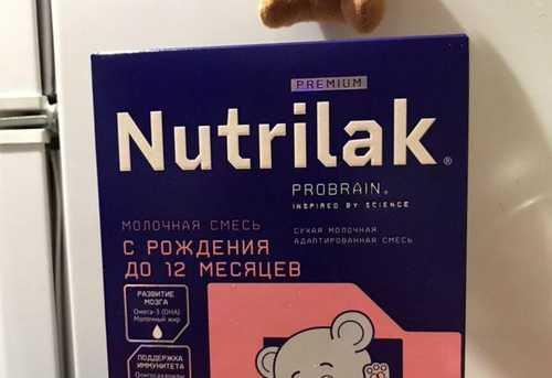 Детская молочная смесь Nutrilak Premium