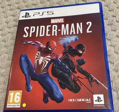 Spider man 2 ps5 диск