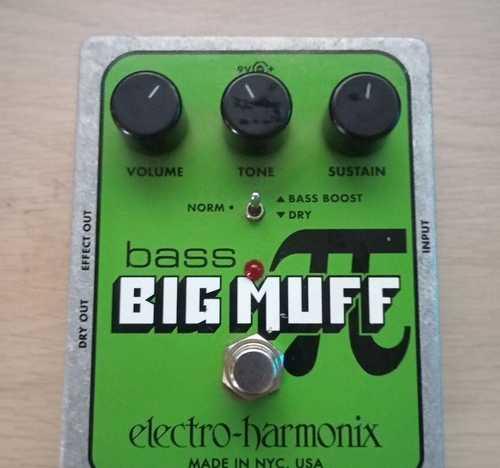 Big muff bass