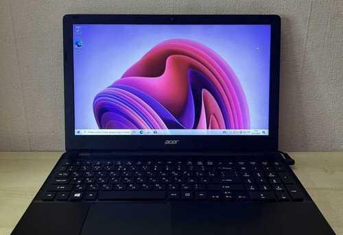 Мощный Тонкий Ноутбук Acer с 500гб/2957U/DDR3L