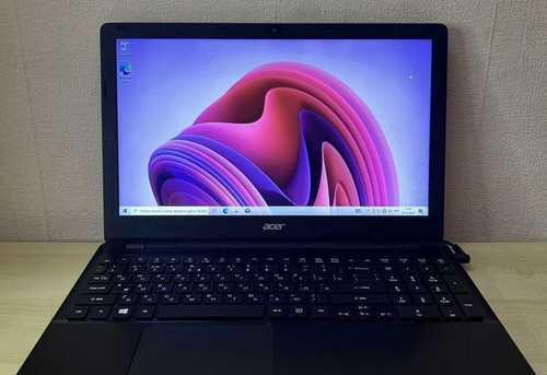 Мощный Тонкий Ноутбук Acer с 500гб/2957U/DDR3L