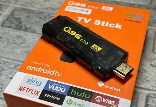 Смарт Тв приставка 4K Stick Hdmi (Q96)