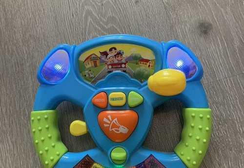 Детский игровой руль