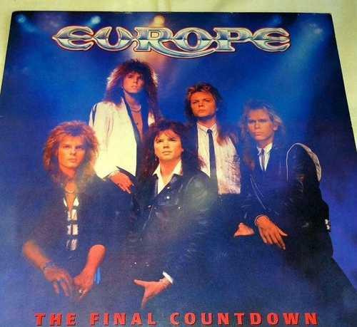 Europe - The Final Countdown. 1986. England
