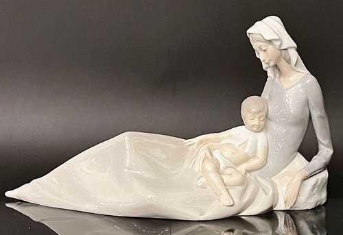 Lladro Nao Статуэтка Фарфоровая. Винтаж