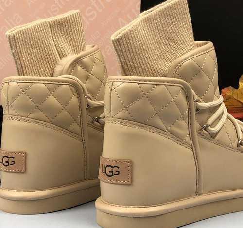 Угги натуральная кожа Ugg Lodge Mini Leather