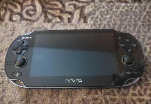 PS Vita 1008 3.65 Enso + преходник и microSD 64гб