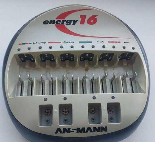 Зарядное устройство Ansmann Energy 16