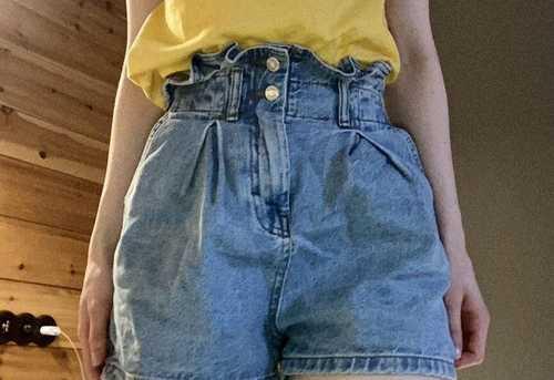 Джинсовые шорты женские