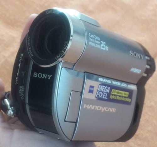 Видеокамера sony handycam DCR-DVD710E hybrid