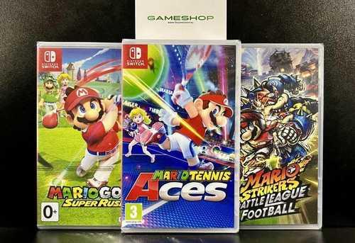 Mario Tennis Aces Switch