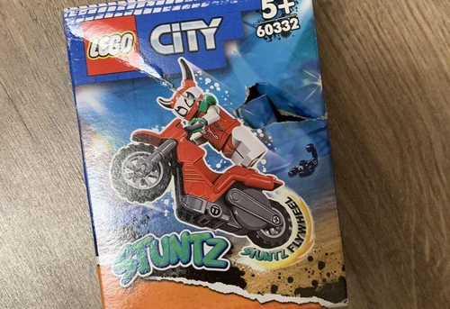 Lego City 60332 Трюковой мотоцикл
