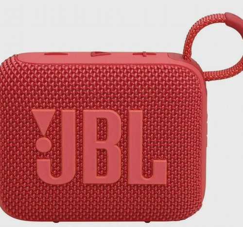 Портативная акустика JBL Go 4 (Красный)