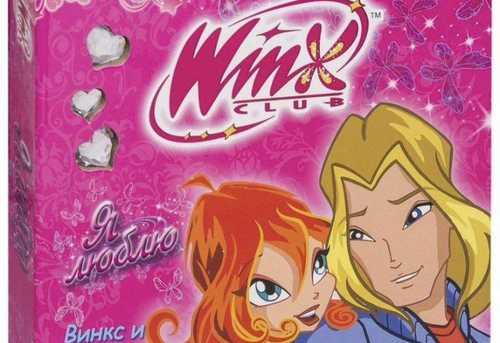 Winx книга Я люблю