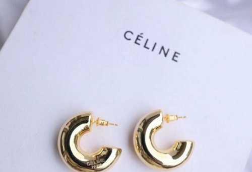 Серьги Celine роскошные