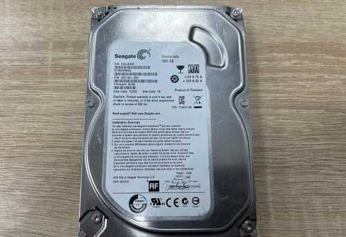 Seagate 500Gb (Жесткий диск)