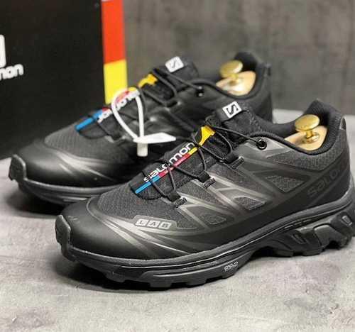 Кроссовки Salomon xt 6 gore tex термо