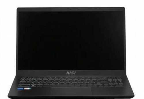 15.6" Ноутбук MSI Modern 15 B12M-214XRU черный