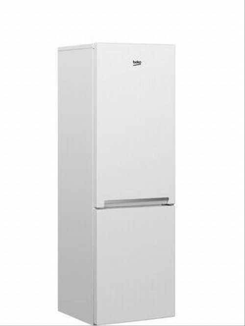 Новый Холодильник beko rcnk270k20w, двухкамерный