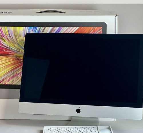 Apple iMac 27" 2019 i5/16/SSD256 Полный комплект