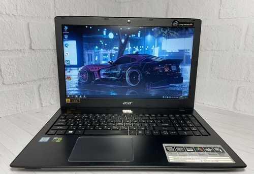 Игровой ноутбук Acer i5/6gb/GTX950/SSD+HDD/FullHD