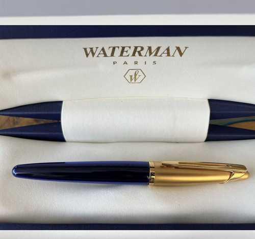 Перьевая золотая ручка Waterman Edson