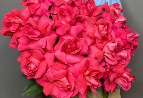 Букет на день матери из французских роз
