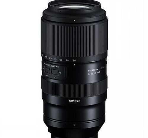 Tamron 50-400mm F/4.5-6.3 Di III VC VXD Sony E