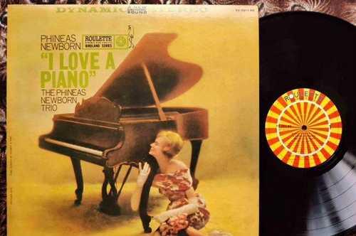 Phineas Newborn Trio – I Love A Piano – Japan 1973