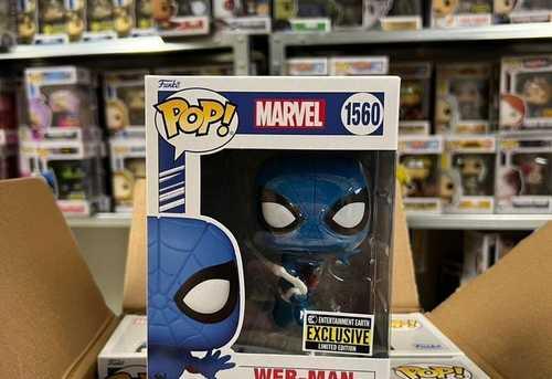 Фигурка Funko Pop Spider-Man Web-Man (Фанко Поп)