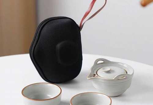Китайский Чайный набор гунфу походный в чехле