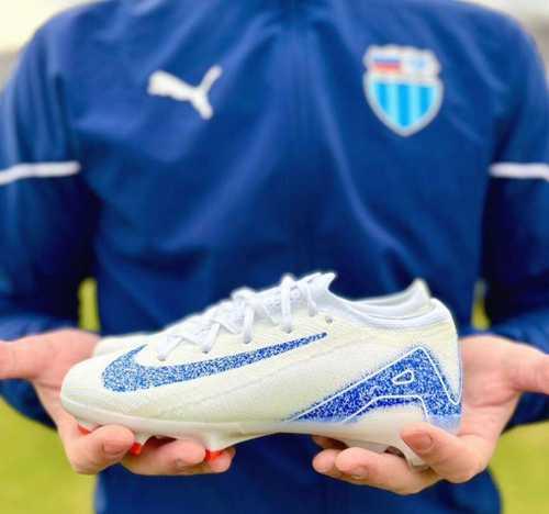 Детские бутсы Nike Mercurial R16 White