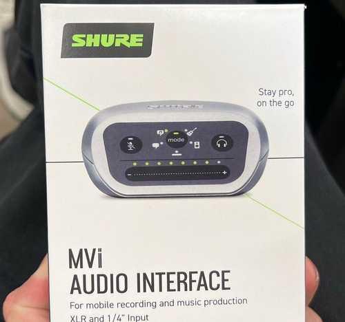 Shure MVI - DIG Audio Interface Аудиоинтерфейс