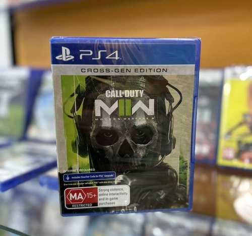 Игра Call of Duty: Modern Warfare 2 (Новый диск)