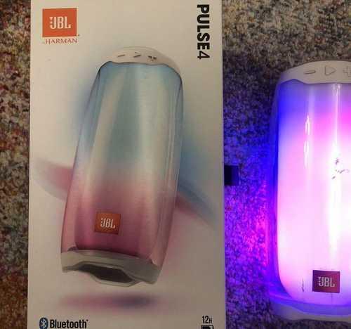 Jbl pulse 4