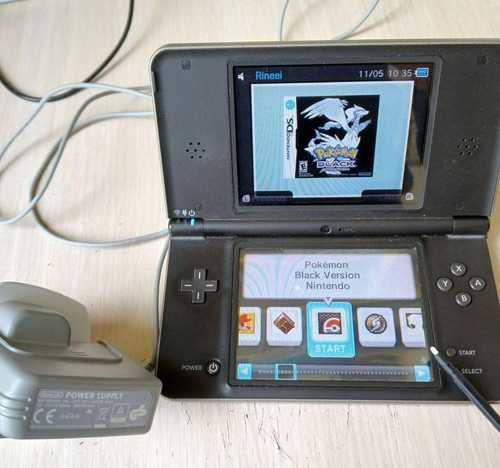 Nintendo DSi xl прошитая