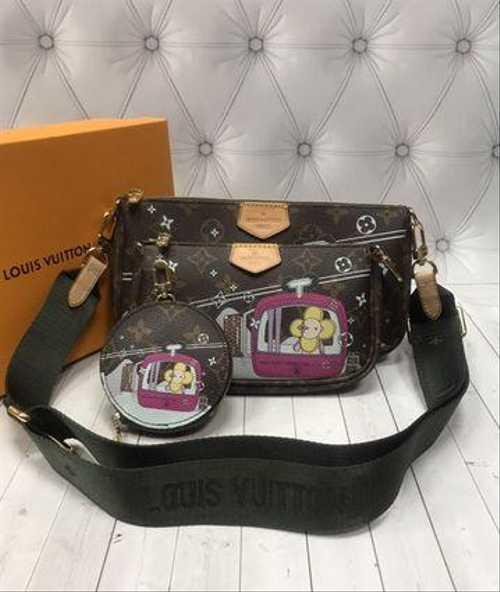 Сумка Louis Vuitton multi pochette