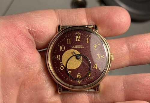 Абсолютно новые часы Ракета-Коперник бордо СССР
