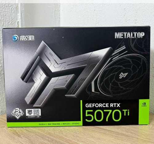 Galax GeForce RTX 5070 Ti 16GB metaltop black