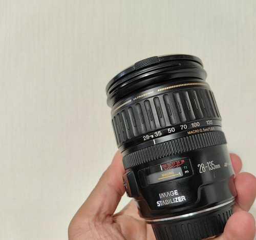 Canon EF 28-135mm IS USM