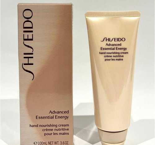 Shiseido Питательный крем для рук Advanced Essenti