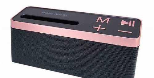 Беспроводная колонка Music Apollo S4000 розовое зо
