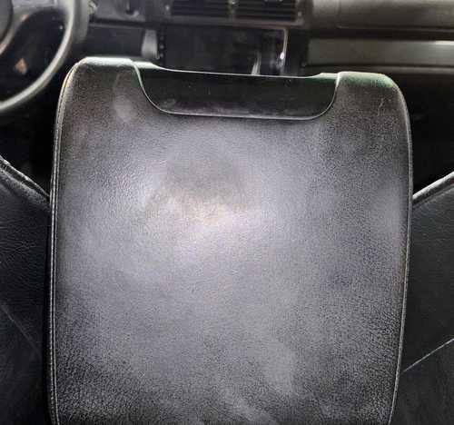 Сдвижной кожаный подлокотник BMW E39