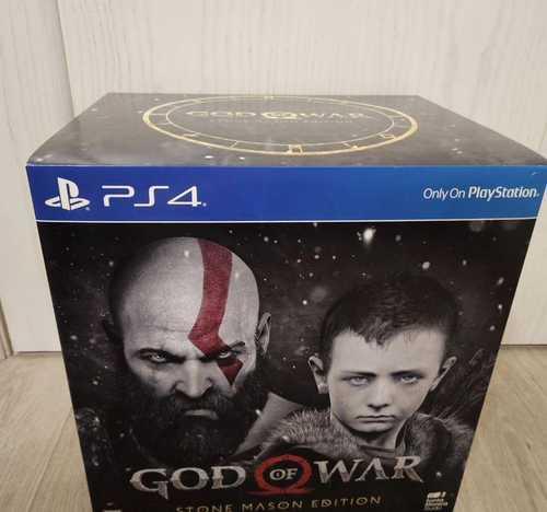 God of war stone mason edition