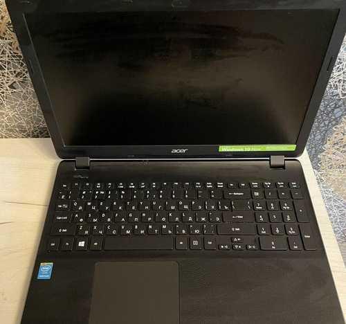 Ноутбук acer extensa 2508