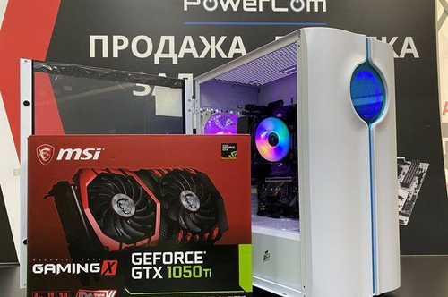 Игровой пк 1050ti (new) / intel core i5-9600k