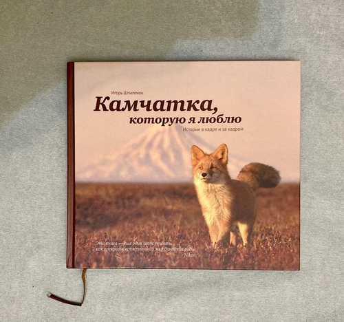 Камчатка, которую я люблю. Игорь Шпиленок