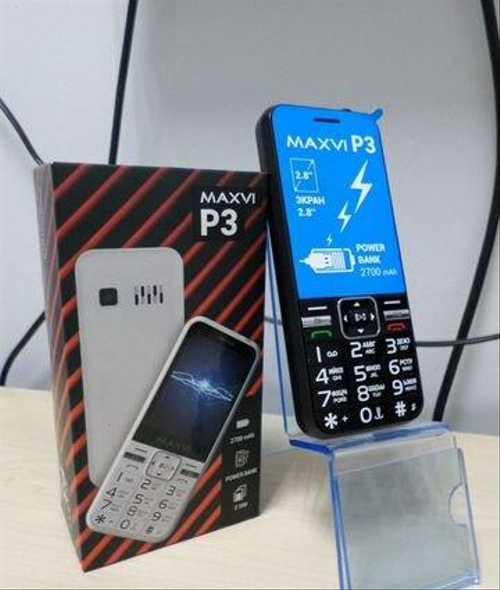 Телефон maxvi P3