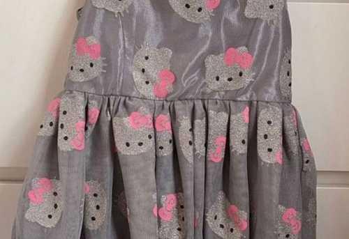 Платье H&M 4-5 лет 110р