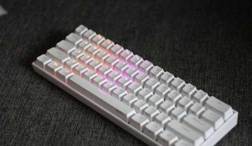Новая белая Механическая клавиатура Anne Pro 2